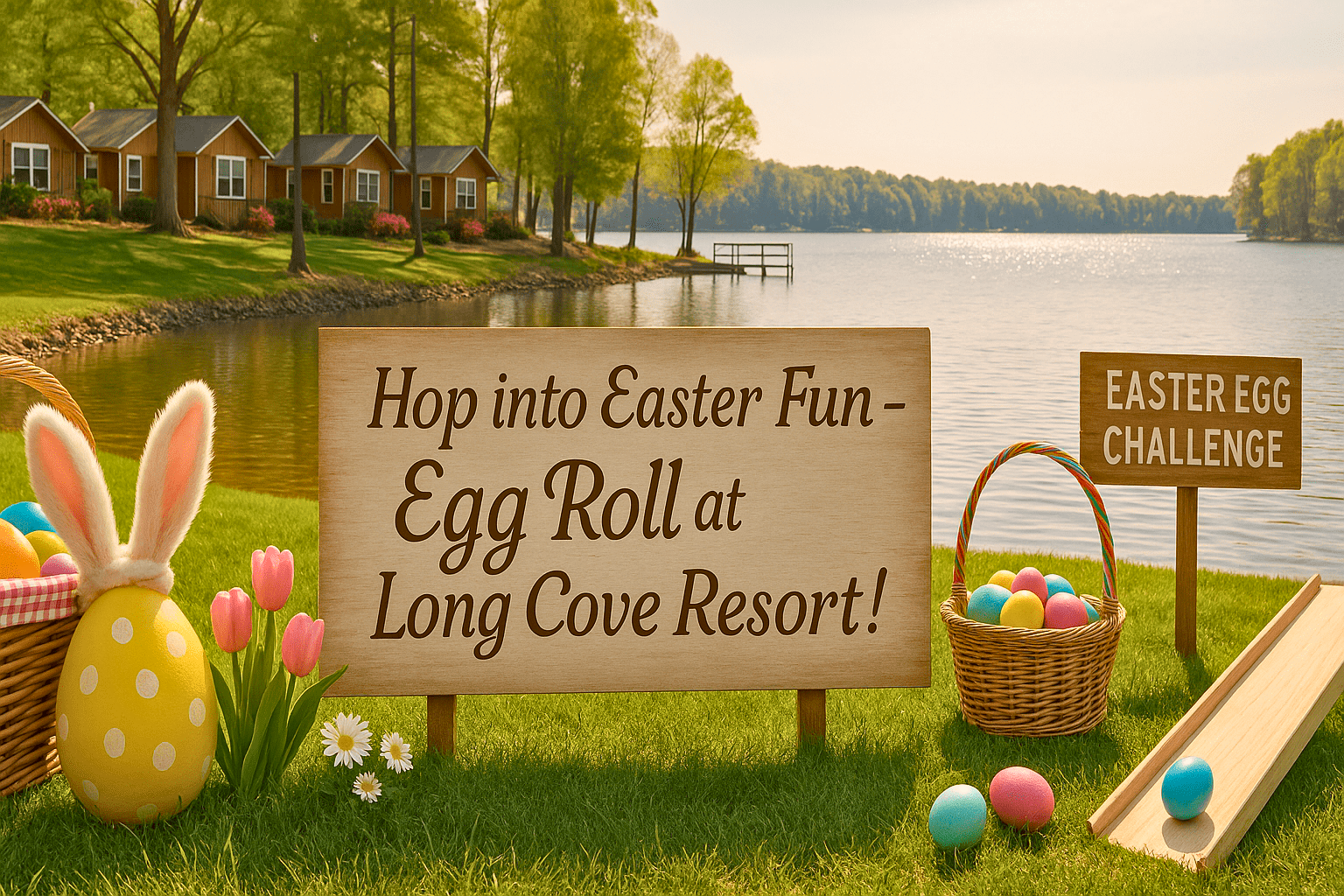 Easter Fun at Long Cove Resort 2025 - Long Cove Resort and Marina