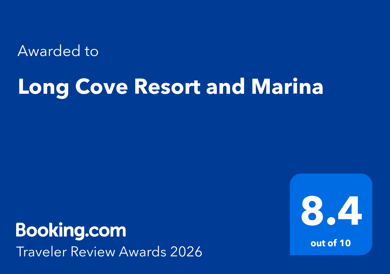 Big News! Long Cove Resort Has Earned a 2026 Traveler Review Award ...